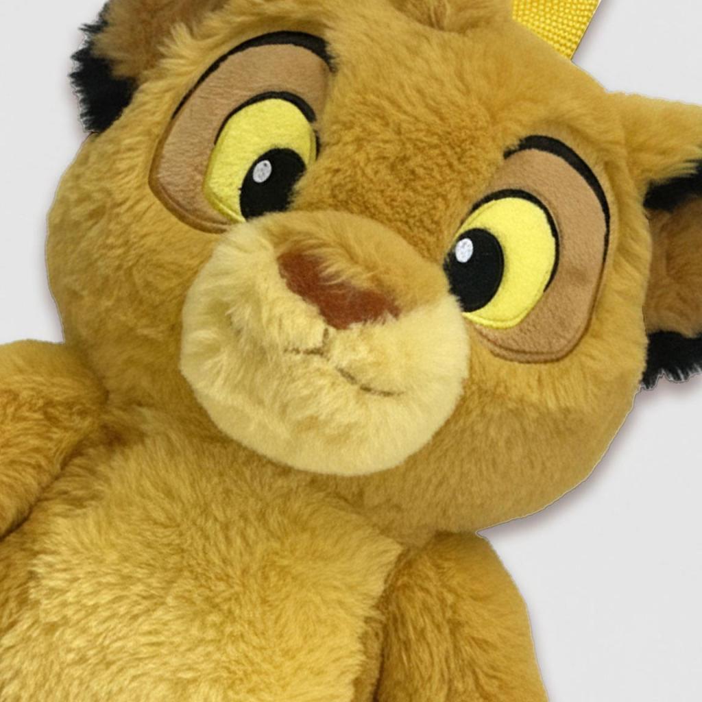 DISNEY - Simba - Plush Backpack - 30x23x14cm : ShopForGeek.com: Bolsa ...