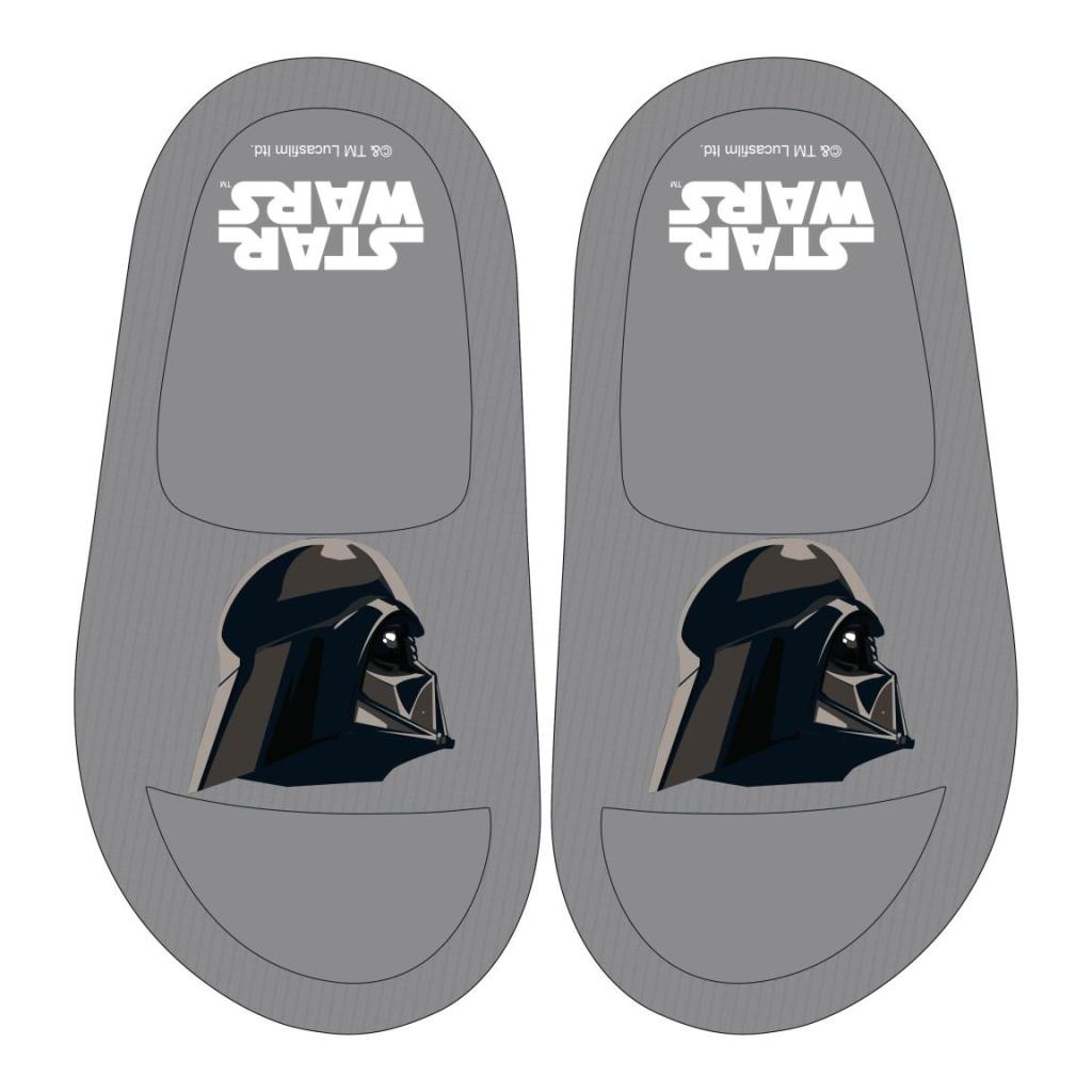 STAR WARS - Darth Vader - EVA Sandals - T36/37 : ShopForGeek.com: Zapatillas Cerda La Guerra de ...