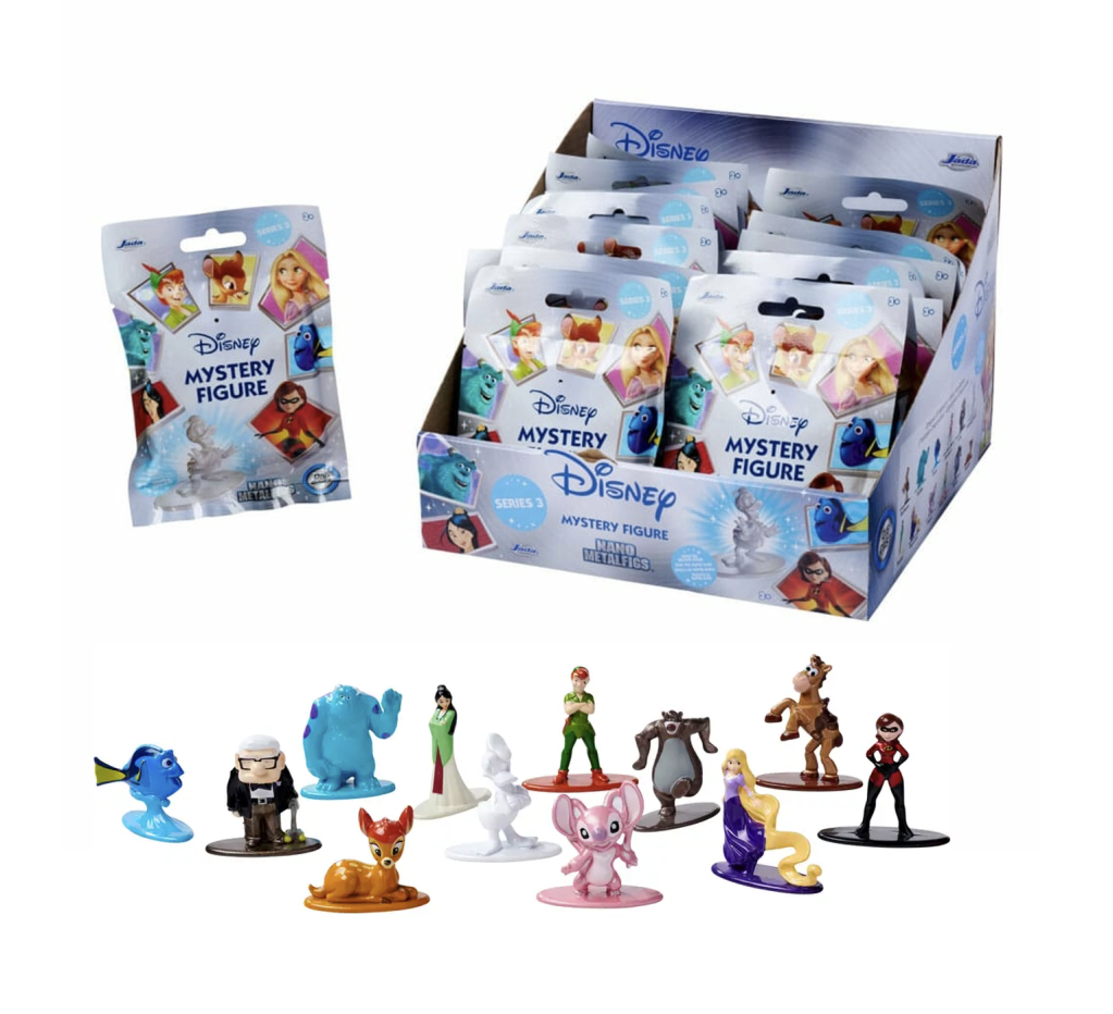 DISNEY PIXAR - Display of Blind Nano Figures - 12 Assortment - 24pc ...