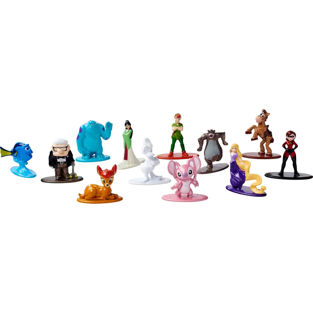 DISNEY PIXAR - Display of Blind Nano Figures - 12 Assortment - 24pc ...