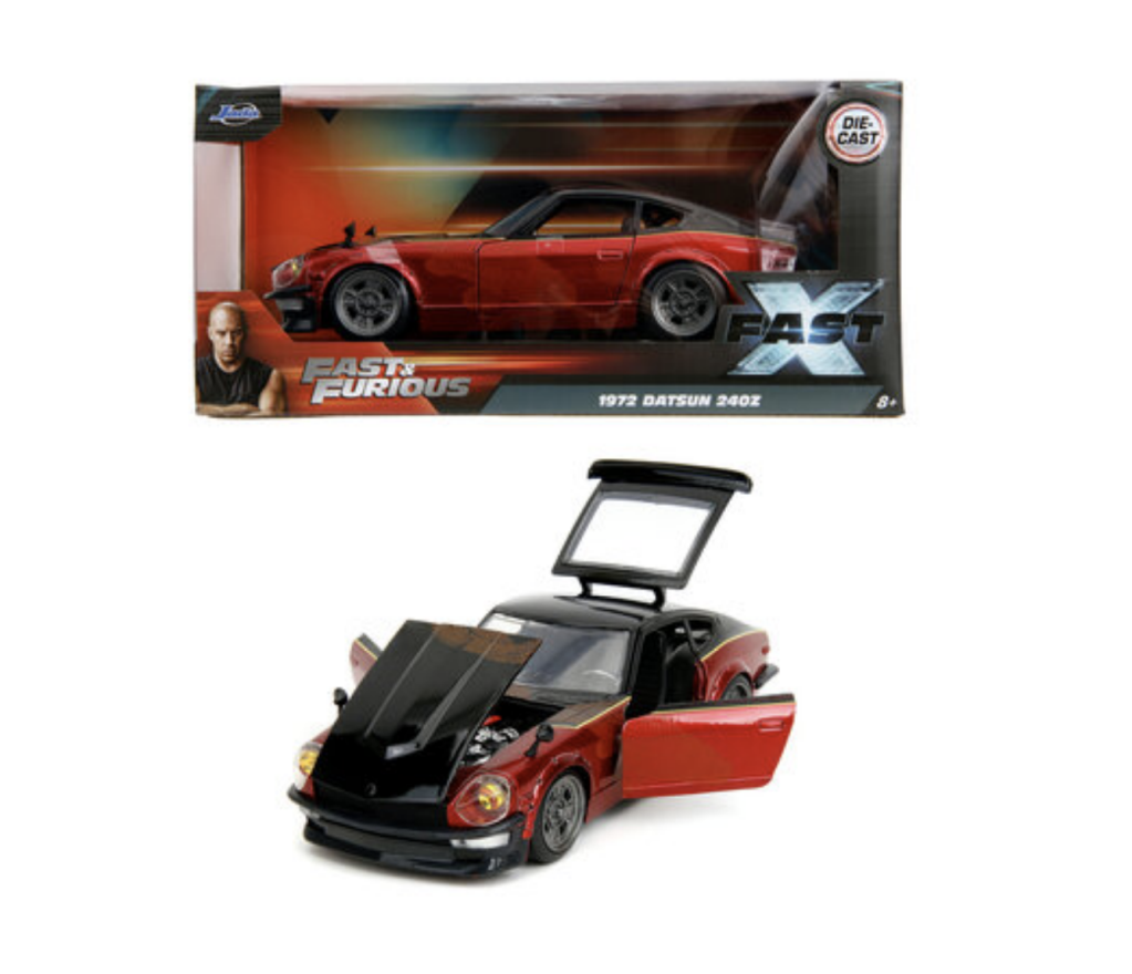 FAST & FURIOUS X - 1972 Datsun - 1:24 : ShopForGeek.com: Figurines Jada ...
