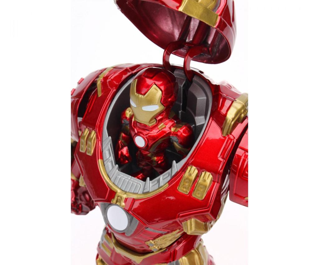 IRON MAN - Hulkbuster 6,5'' + Figure Iron-Man 2,5'' : ShopForGeek.com ...