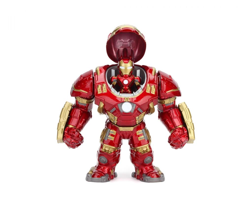 IRON MAN - Hulkbuster 6,5'' + Figure Iron-Man 2,5'' : ShopForGeek.com ...
