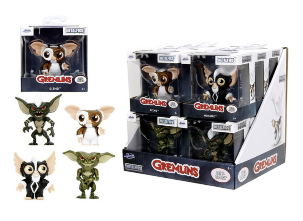GREMLINS - Display of 2,5inch Figures - 4 Modèles - 12pc - Wave 1 ...