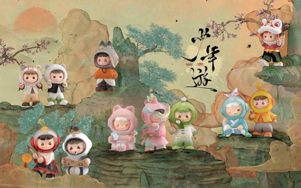 CIMMY - The Young Journey - Display de 10 Figurines 15cm - Mystery Box ...