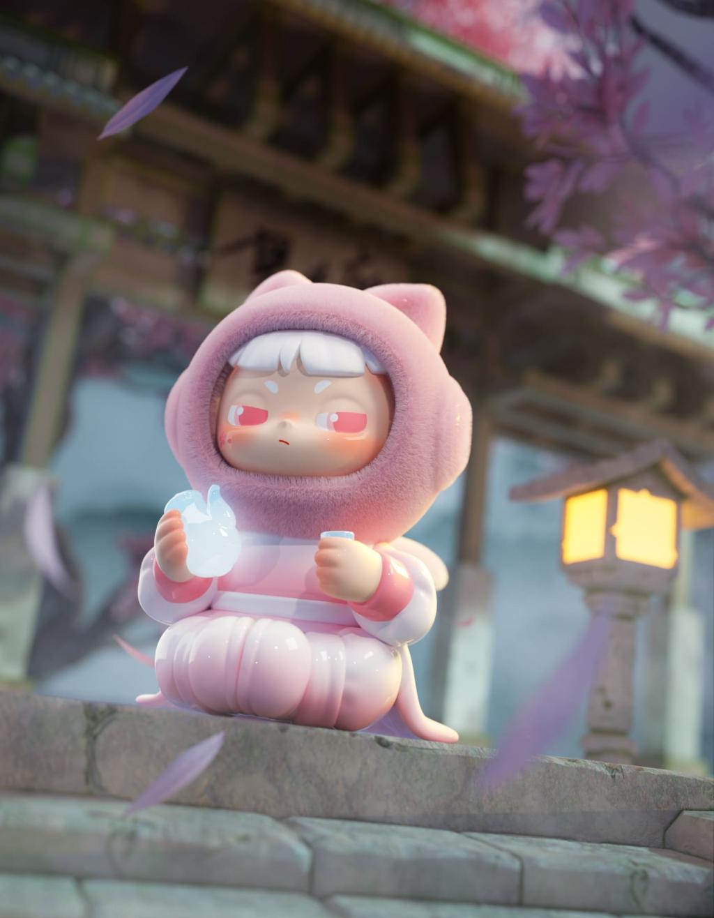 CIMMY - The Young Journey - Display of 10 Figures 15cm - Mystery Box ...