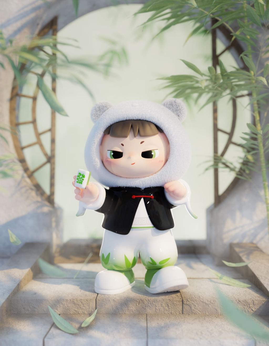 CIMMY - The Young Journey - Display of 10 Figures 15cm - Mystery Box ...