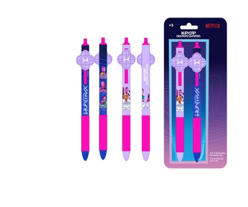 K-POP DEMON HUNTERS - 2 Ball Pens Set : ShopForGeek.com: Materiale ...