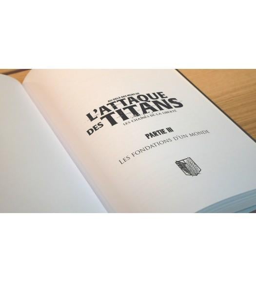 L´ATTAQUE DES TITANS - LES CHAINES DE LA LIBERTE : ShopForGeek.com ...