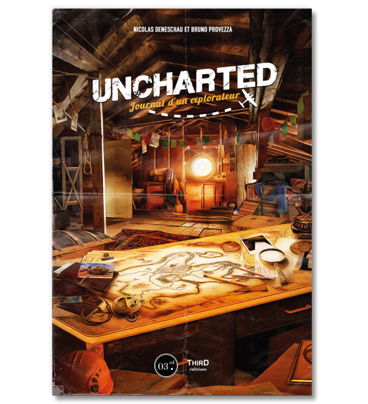UNCHARTED - JOURNAL D´UN EXPLORATEUR : ShopForGeek.com: Literature ...
