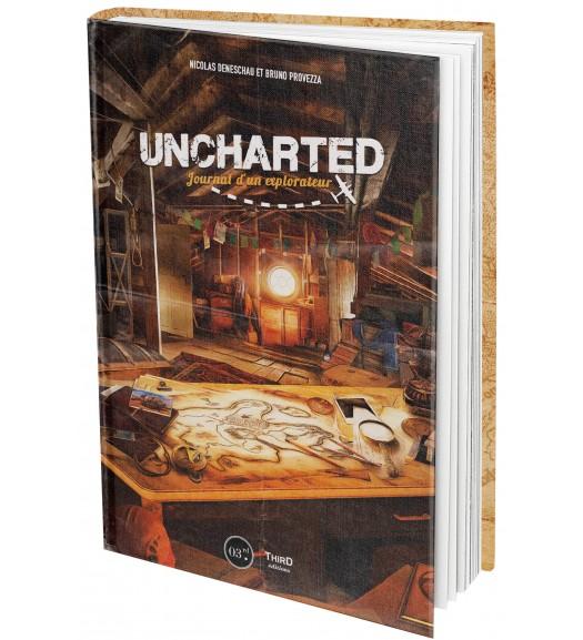 UNCHARTED - JOURNAL D´UN EXPLORATEUR : ShopForGeek.com: Literature ...