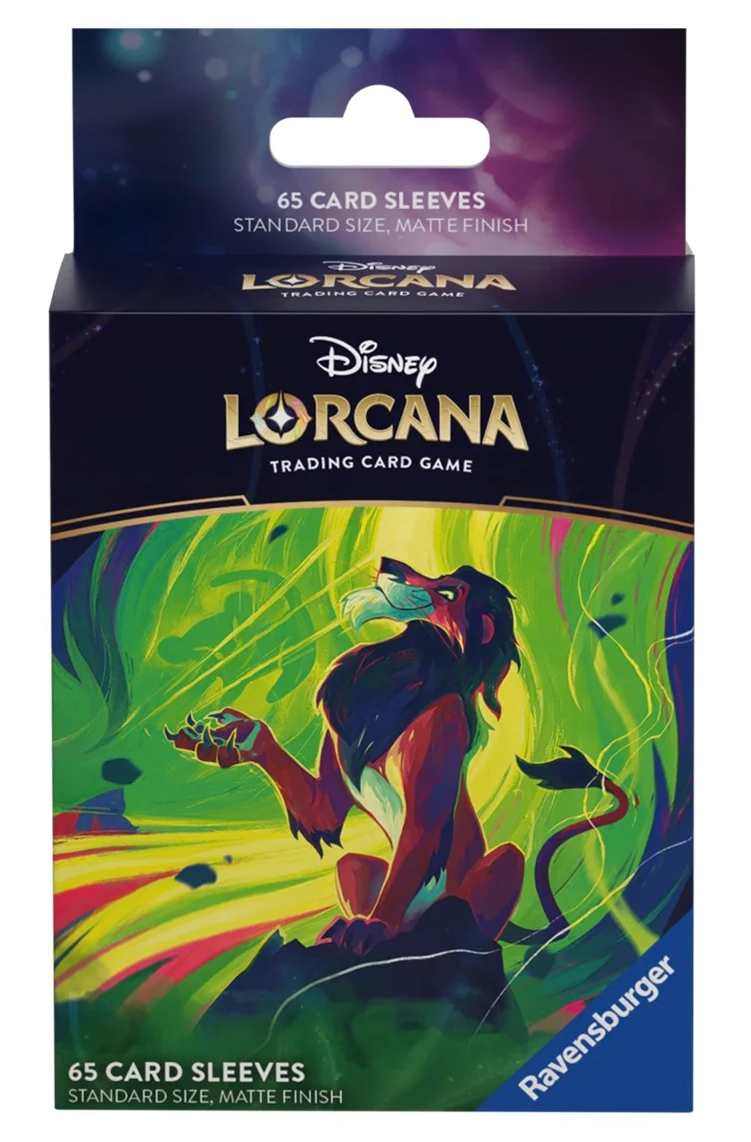BEMS | DISNEY - Lorcana - Card Sleeve - Scar - Chapter 6