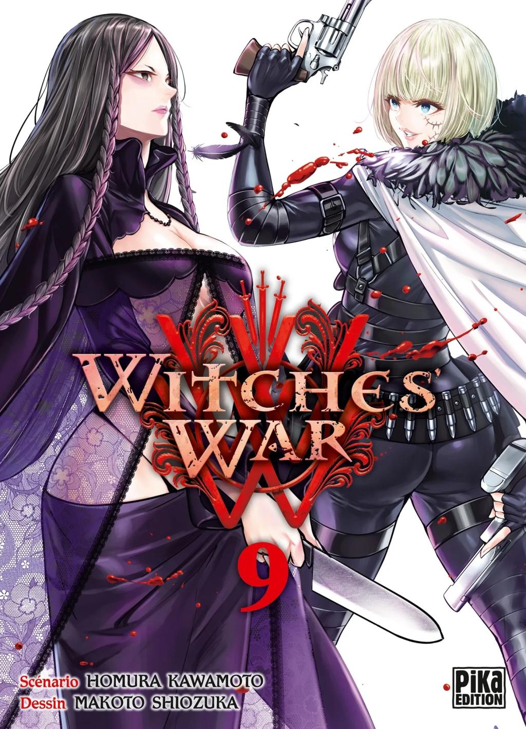 WITCHES WAR - Tome 9 : ShopForGeek.com: Manga