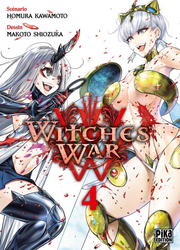 WITCHES WAR - Tome 4 : ShopForGeek.com: Manga Autres