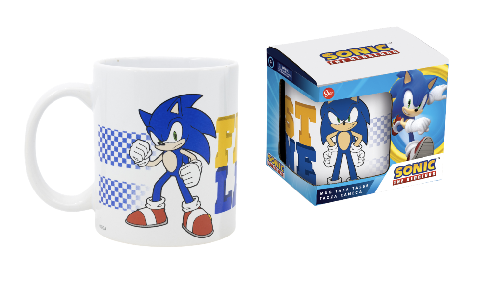 SONIC - The Fat Lane - Mug céramique 325ml : ShopForGeek.com: Mug Stor ...
