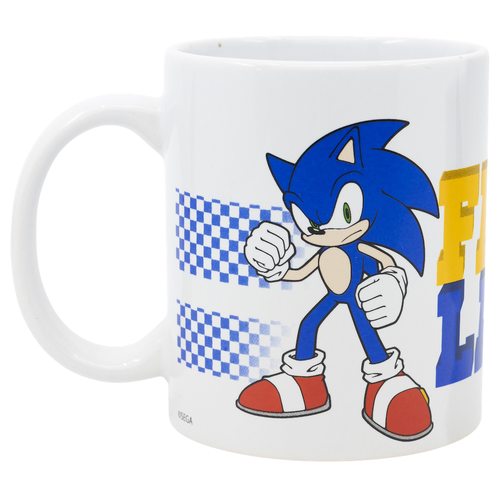 SONIC - The Fat Lane - Mug céramique 325ml : ShopForGeek.com: Mug Stor ...