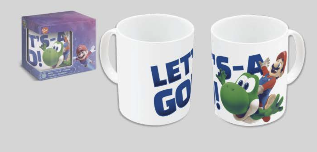 SUPER MARIO - The Movie - Ceramic Mug 11oz : ShopForGeek.com: Tasse ...