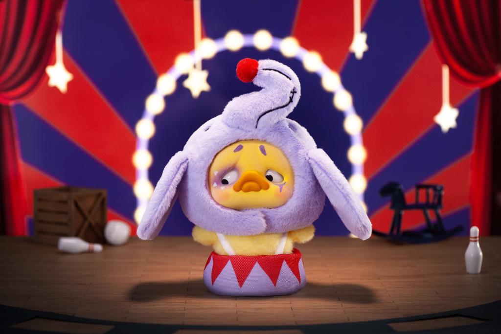 UPSETDUCK - Crazy Circus - Display of 6 Ducks 17cm - Mystery Box ...