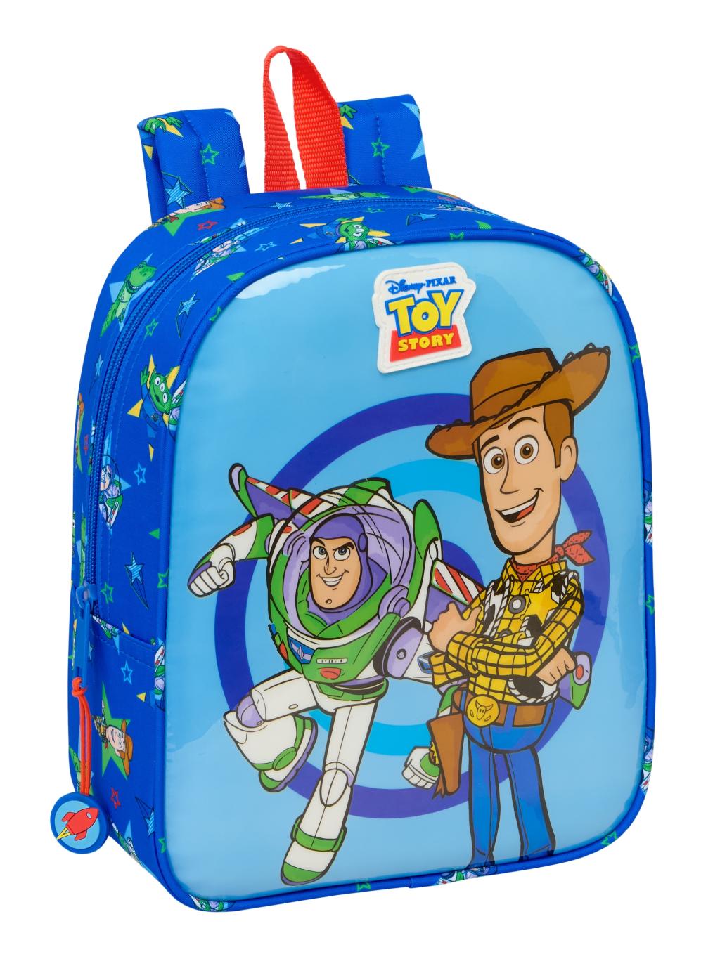 TOY STORY - Woody & Buzz - Backpack '27x22x10cm' : ShopForGeek.com: Bag ...