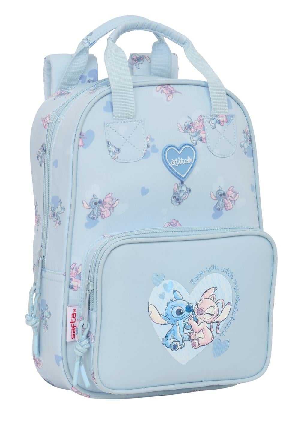 STITCH & ANGEL - Ohana - Backpack '28x20x8cm' : ShopForGeek.com: Zak ...