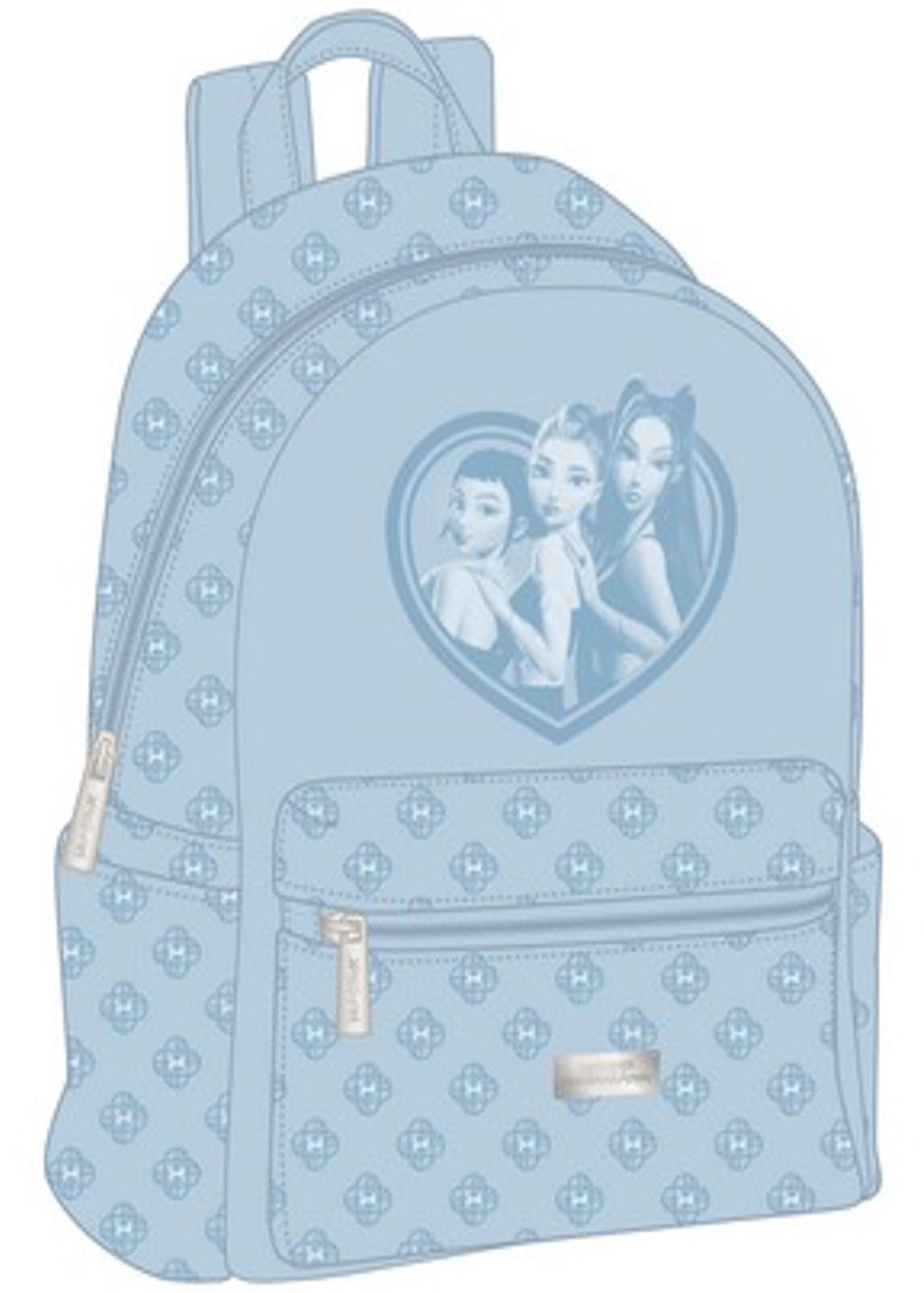 K-POP DEMON HUNTERS - Blue - PU Backpack '28x24x12cm' : ShopForGeek.com ...