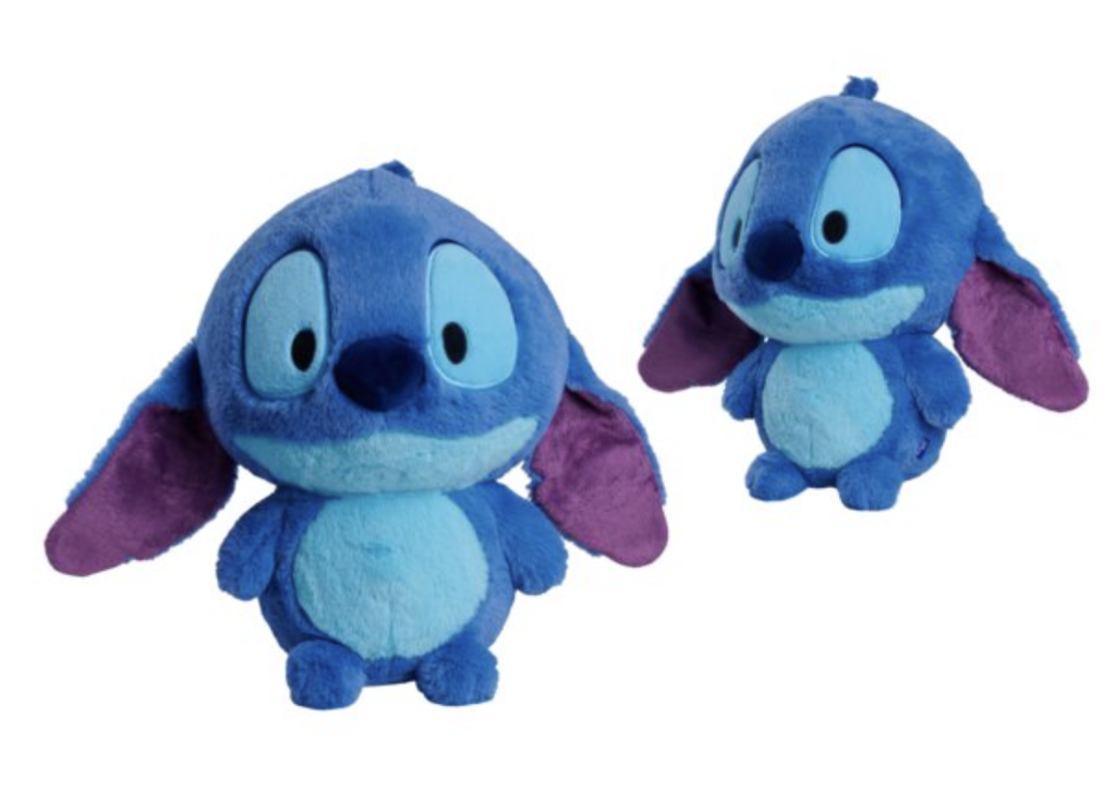 STITCH - 'Huggable' Plush 35cm : ShopForGeek.com: Plush Simba Toys DISNEY