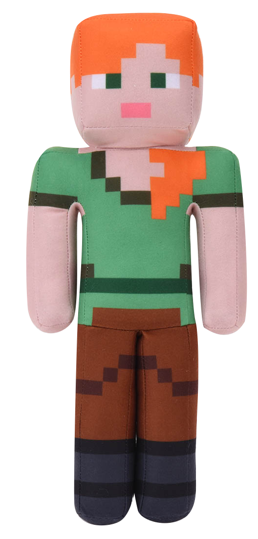 MINECRAFT - Alex - Plush 30cm : ShopForGeek.com: Plush Play by Play ...