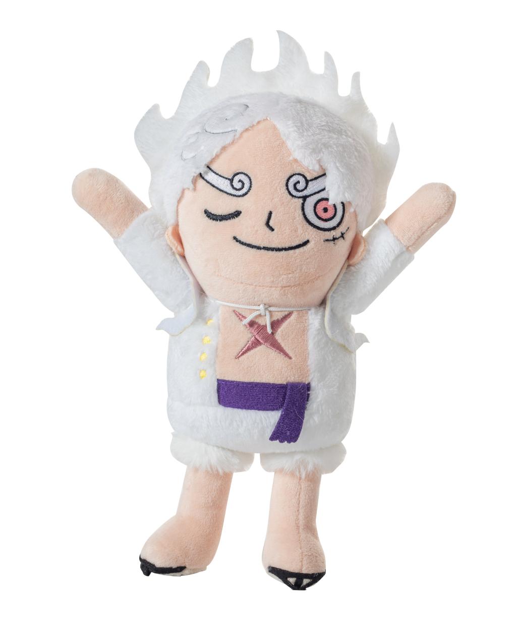 ONE PIECE - Luffy Gear 5 - Plush 25cm : ShopForGeek.com: Plush Play by ...