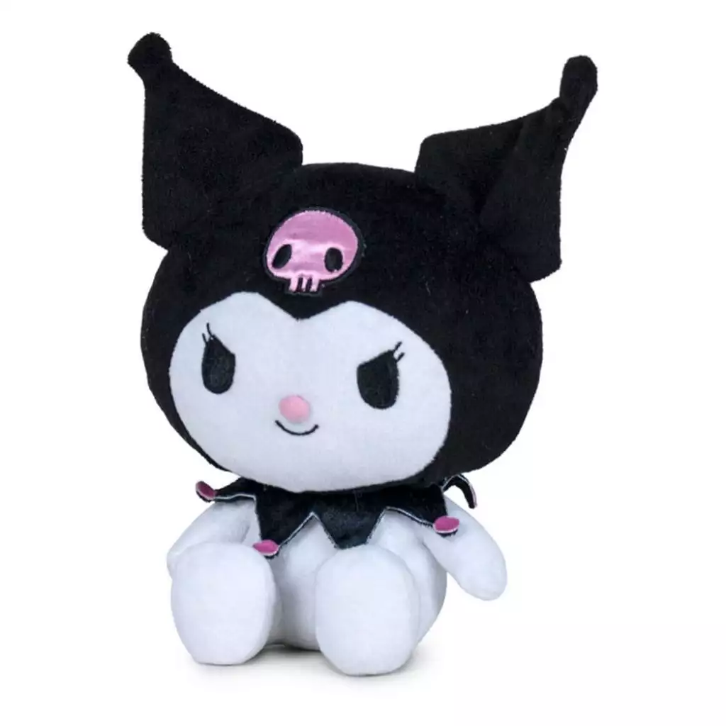 HELLO KITTY - Kuromi Plush - 45cm : ShopForGeek.com: Felpa Play by Play Hello Kitty
