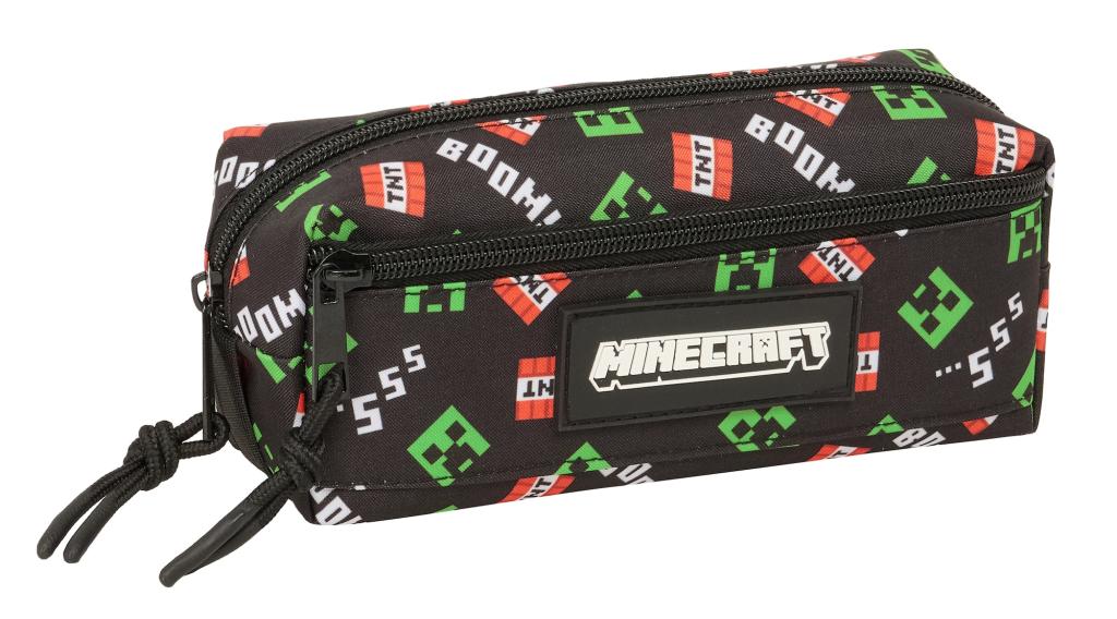 MINECRAFT - Tripple Rectangular Pencil Case : ShopForGeek.com: Estuche ...