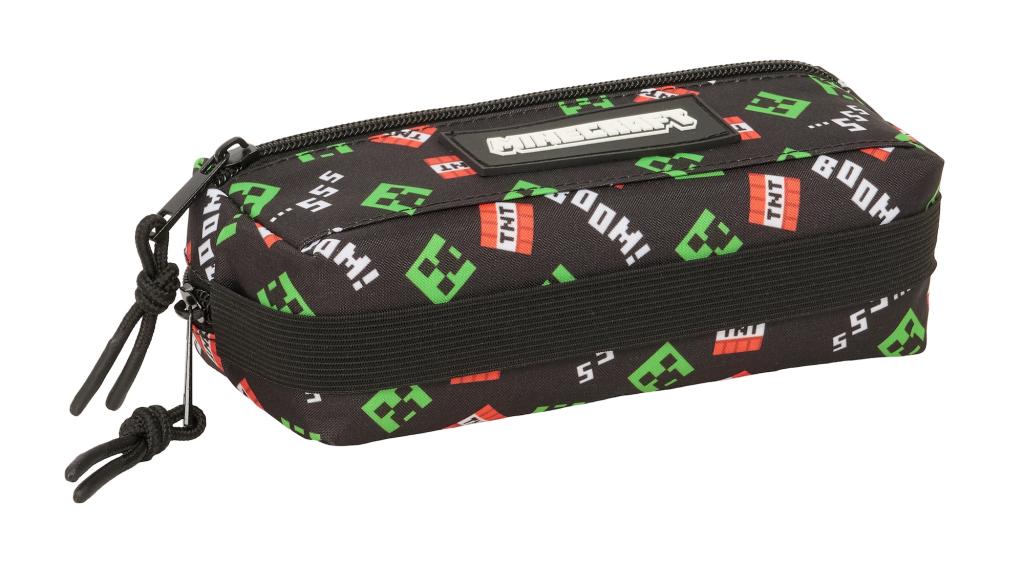MINECRAFT - Tripple Rectangular Pencil Case : ShopForGeek.com: Estuche ...