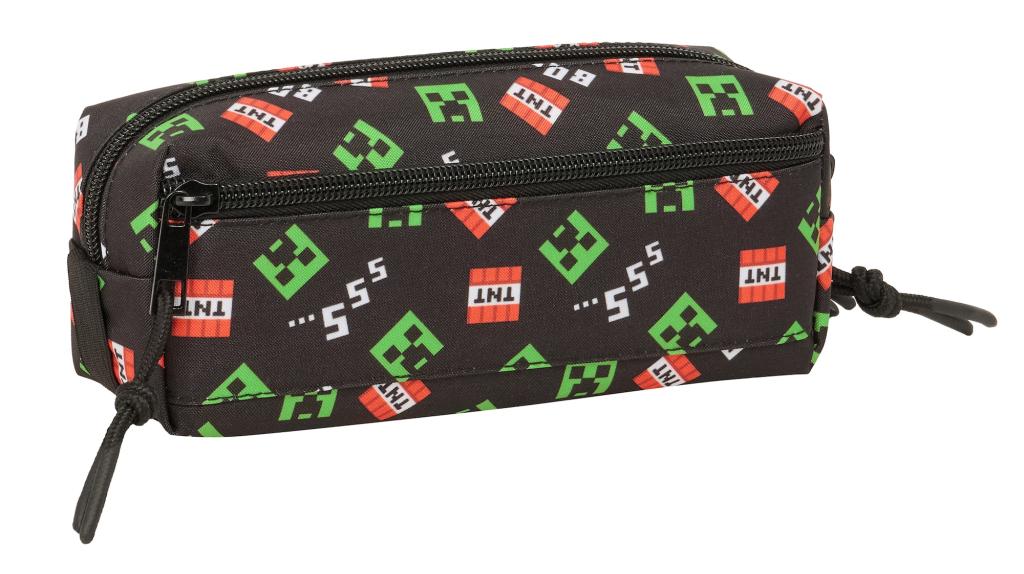 MINECRAFT - Tripple Rectangular Pencil Case : ShopForGeek.com: Estuche ...