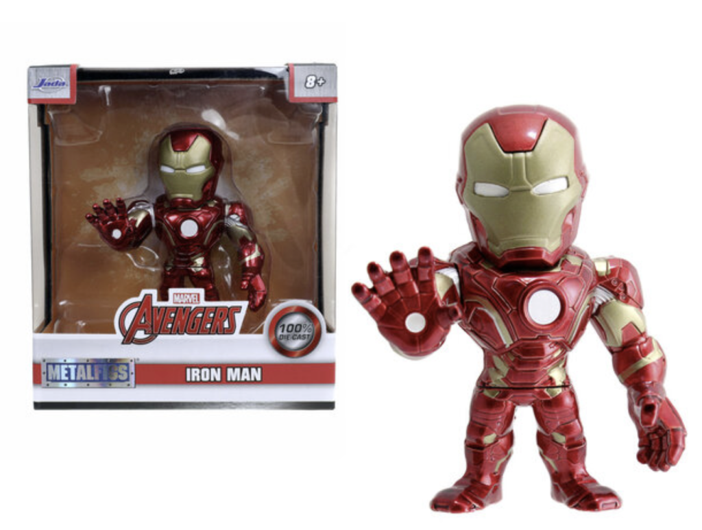 IRON-MAN - Metalfigs - Figure 4'' : ShopForGeek.com: Figurina Simba ...