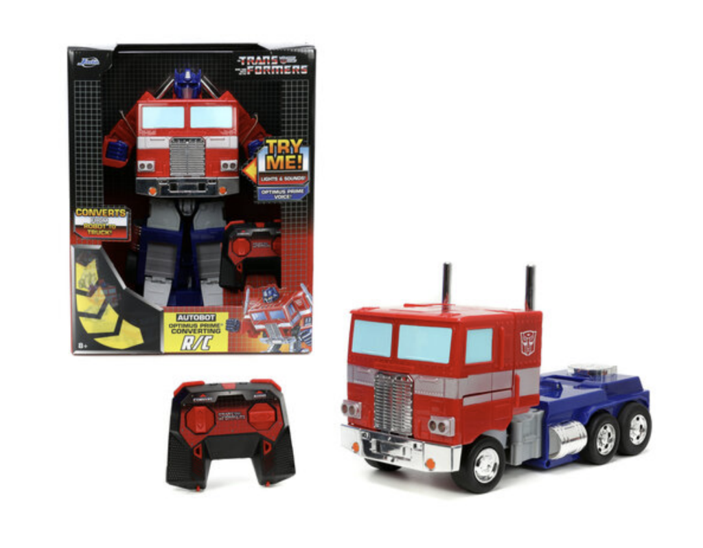 TRANSFORMERS - Optimus Prime RC Converting 13'' : ShopForGeek.com ...