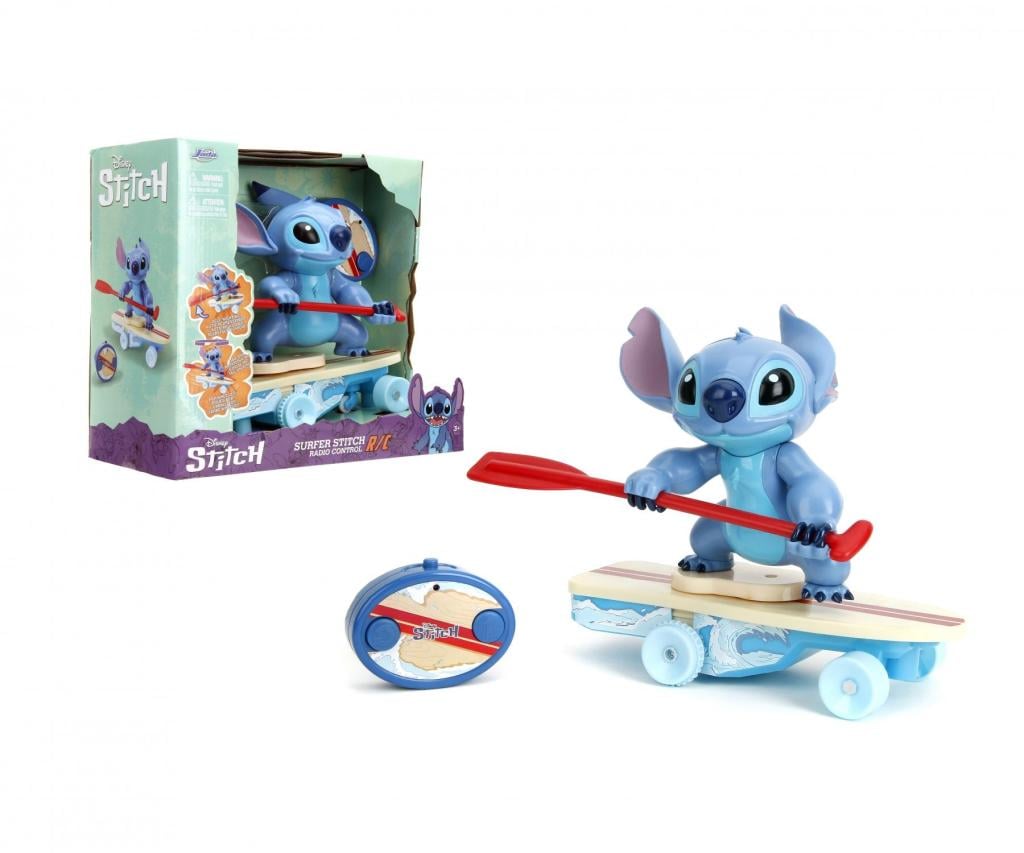 STITCH - RC Surf : ShopForGeek.com: Figurines Jada Toys DISNEY