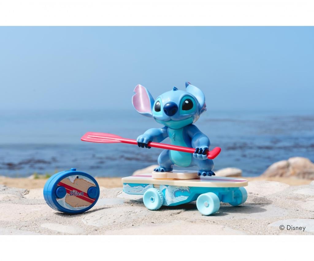 STITCH - RC Surf : ShopForGeek.com: Figurines Jada Toys DISNEY