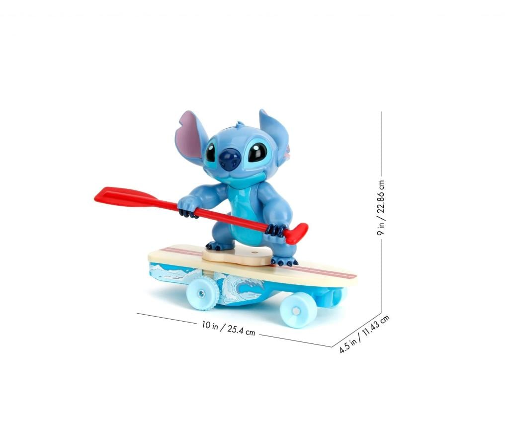 STITCH - RC Surf : ShopForGeek.com: Figurita Jada Toys DISNEY