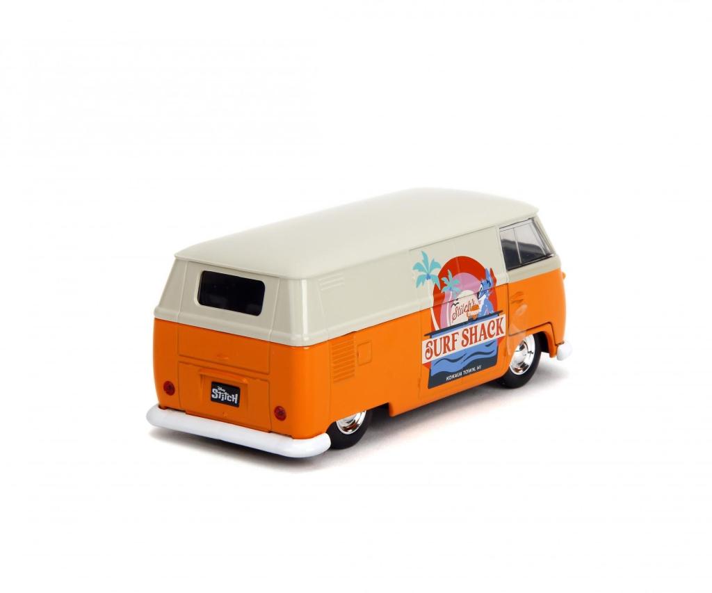 STITCH - VolkWagen Bus 1961 - 1:32 : ShopForGeek.com: Figurine Jada ...