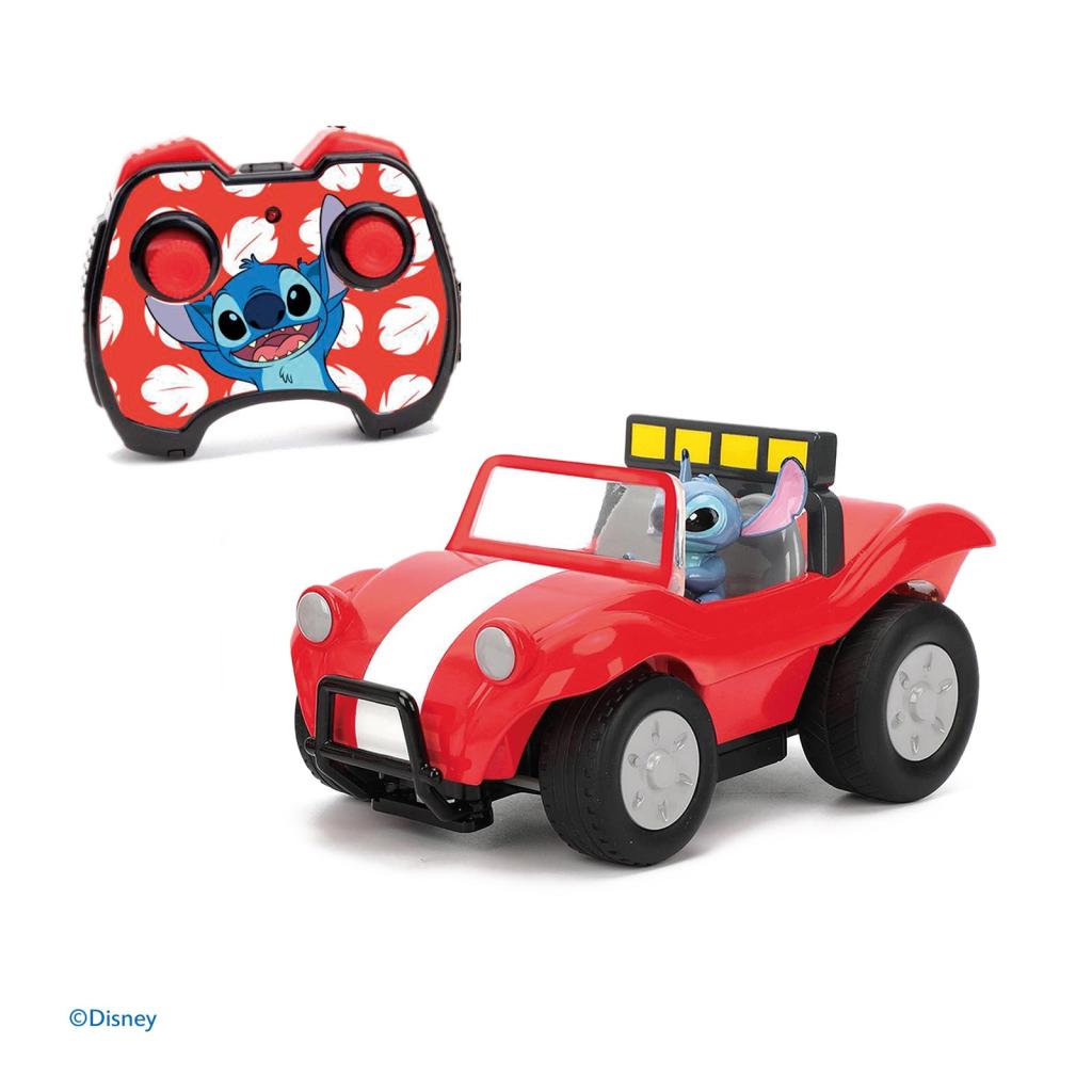 STITCH - RC Buggy Car - 1:24 : ShopForGeek.com: Figurines Jada Toys DISNEY