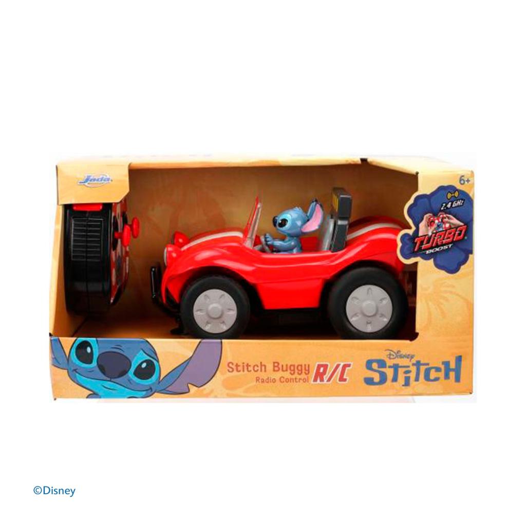 STITCH - RC Buggy Car - 1:24 : ShopForGeek.com: Figurines Jada Toys DISNEY