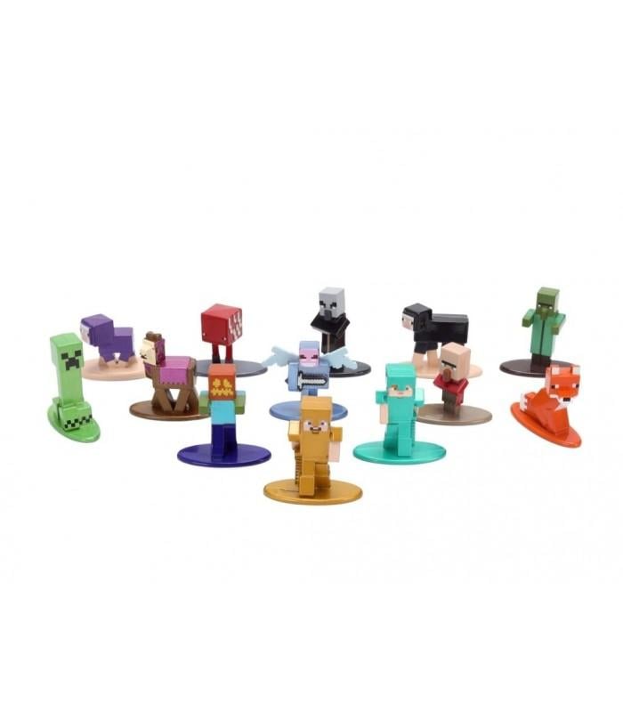 MINECRAFT - Display of Blind Nano Figures - 13 Assortment - 24pc ...