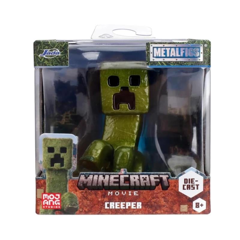 MINECRAFT FILM - Display de Figurines 6cm - 4 Modèles - 12pc - Wave 5 ...