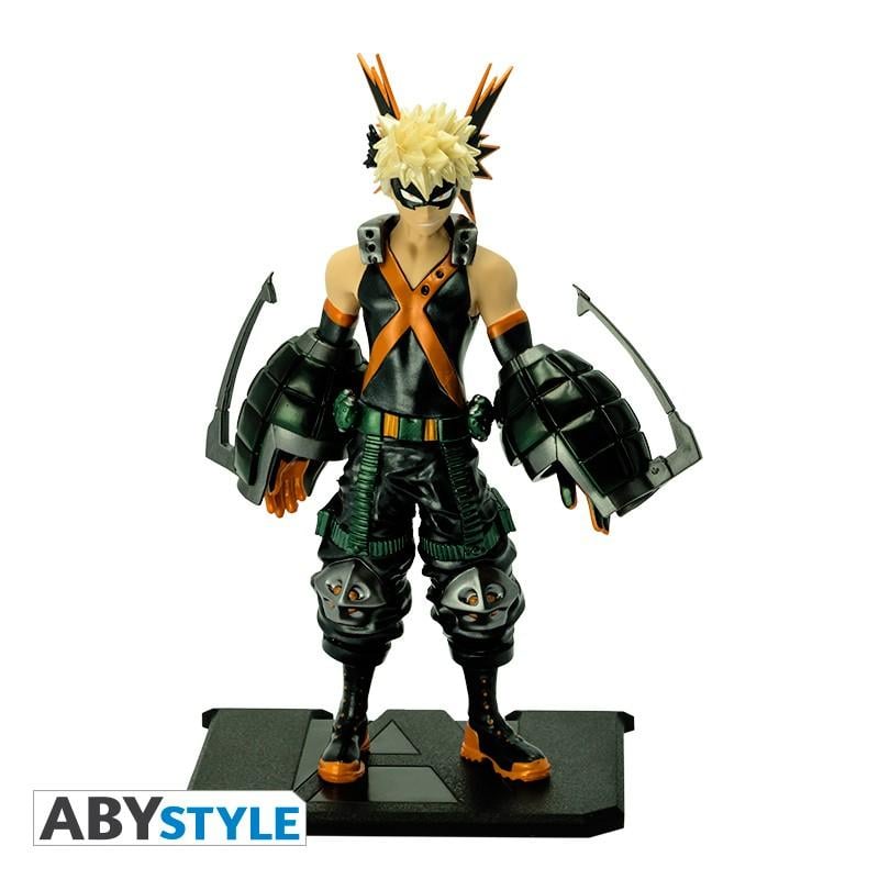 MY HERO ACADEMIA - Katsuki Bakugo - Figure SFC 17cm : ShopForGeek.com ...