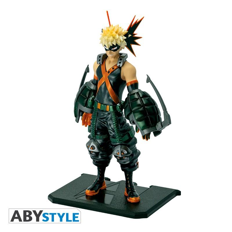 MY HERO ACADEMIA - Katsuki Bakugo - Figure SFC 17cm : ShopForGeek.com ...