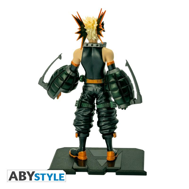 MY HERO ACADEMIA - Katsuki Bakugo - Figure SFC 17cm : ShopForGeek.com ...
