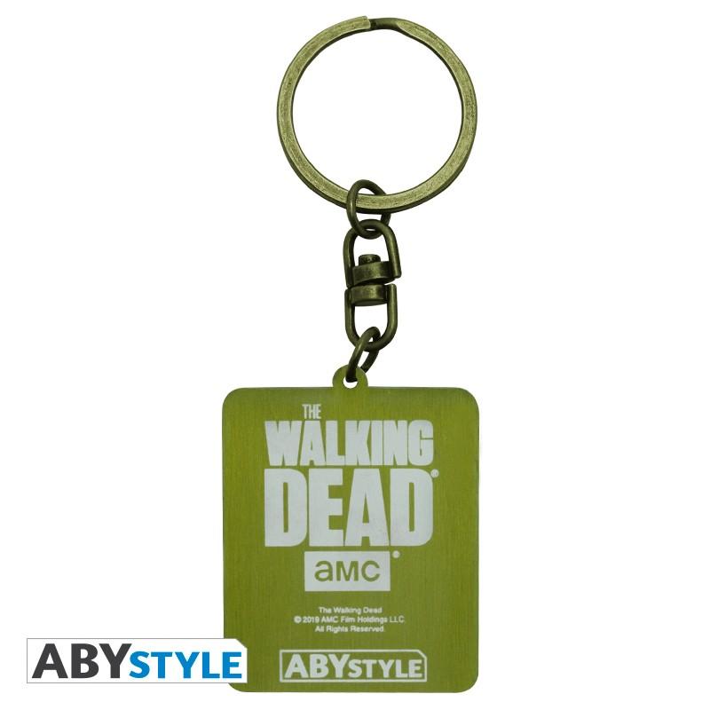 THE WALKING DEAD - Metal Keychain - The Saviors Save Us : ShopForGeek ...