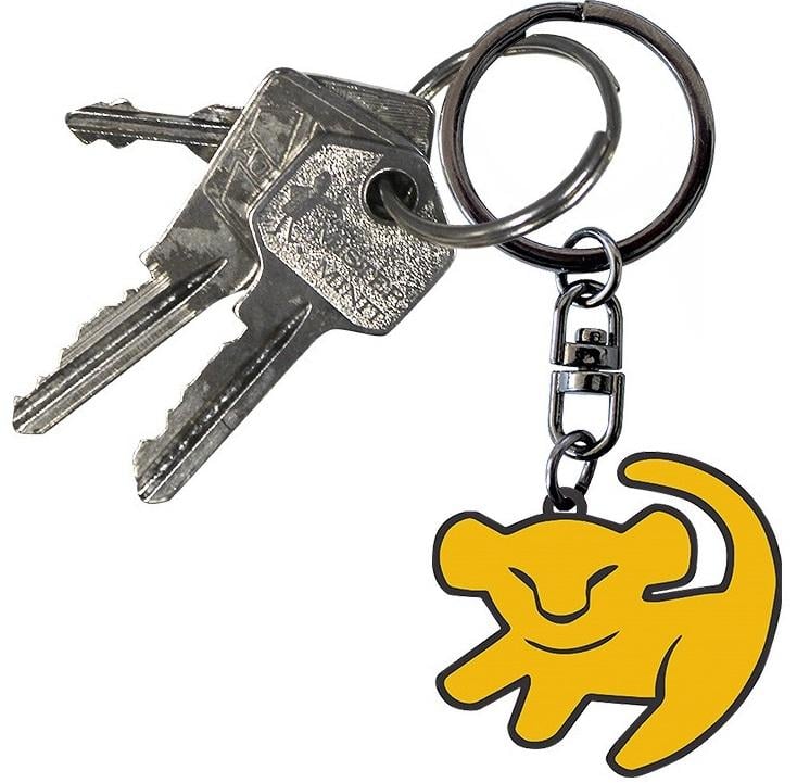 DISNEY - Metal Keychain - The Lion King : ShopForGeek.com: Keyring ...