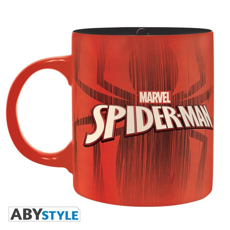 MARVEL - Mug 320 ml - Spider-Man : ShopForGeek.com: Mug ABYstyle Marvel