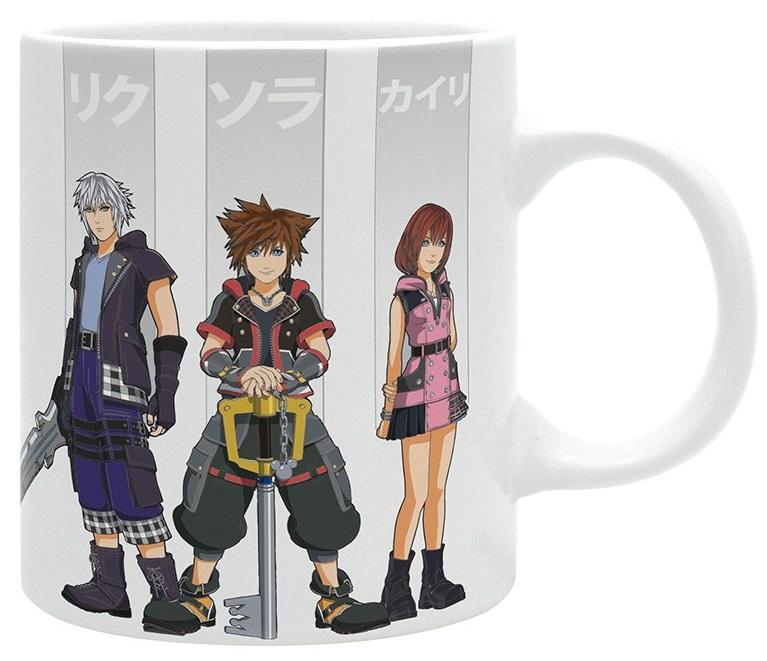 KINGDOM HEARTS - Mug 320 ml - Heros : ShopForGeek.com: Mug ABYstyle ...