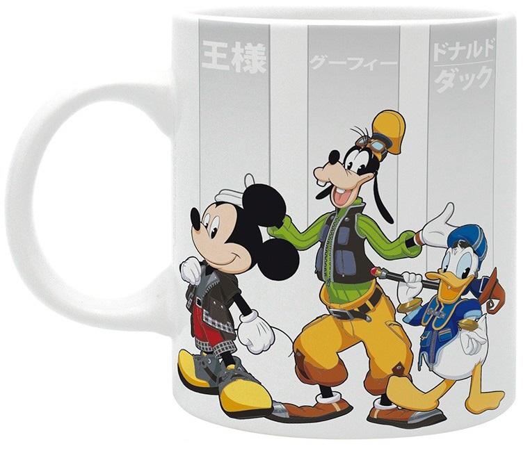 KINGDOM HEARTS - Mug 320 ml - Heros : ShopForGeek.com: Mug ABYstyle ...